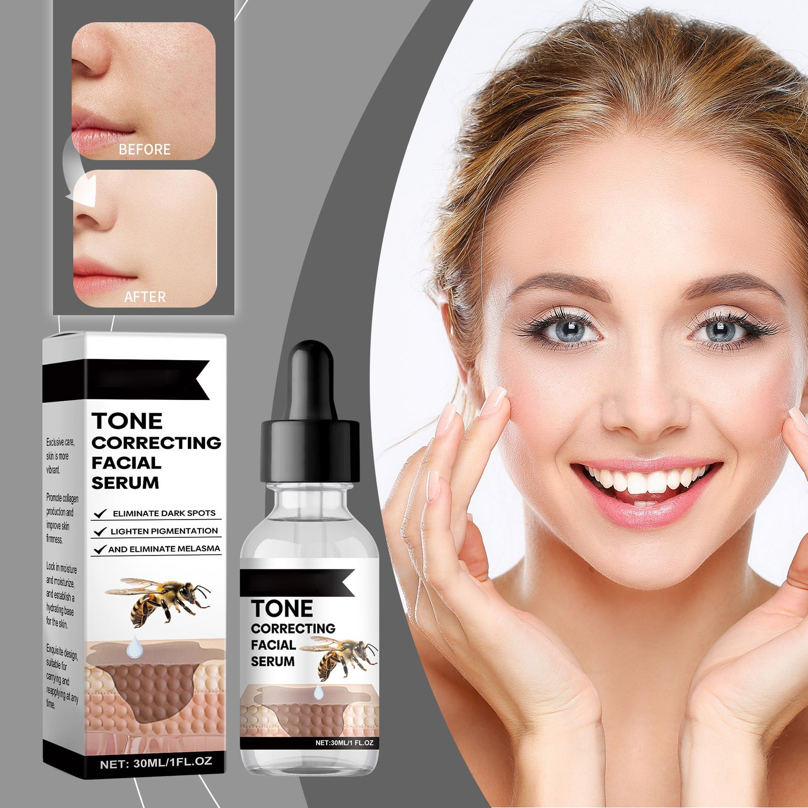 Skin Care Products Melanin Restoration Deep Nourish Enhance Skin ...