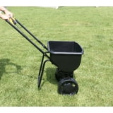 Expert Gardener Push Spreader, Black, 15000 sq. ft - Walmart.com