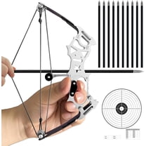 Mini Archery Bow Set Right Hand Mini Compound Bow Mini Hunting Bow ...