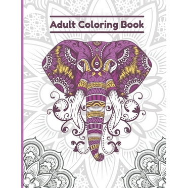Bird Coloring Book: Creative & Stress Relieving Activity for Kids and ...