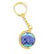 Europa Atlantic Islandia Anillo de oro de metal llavero llavero ...
