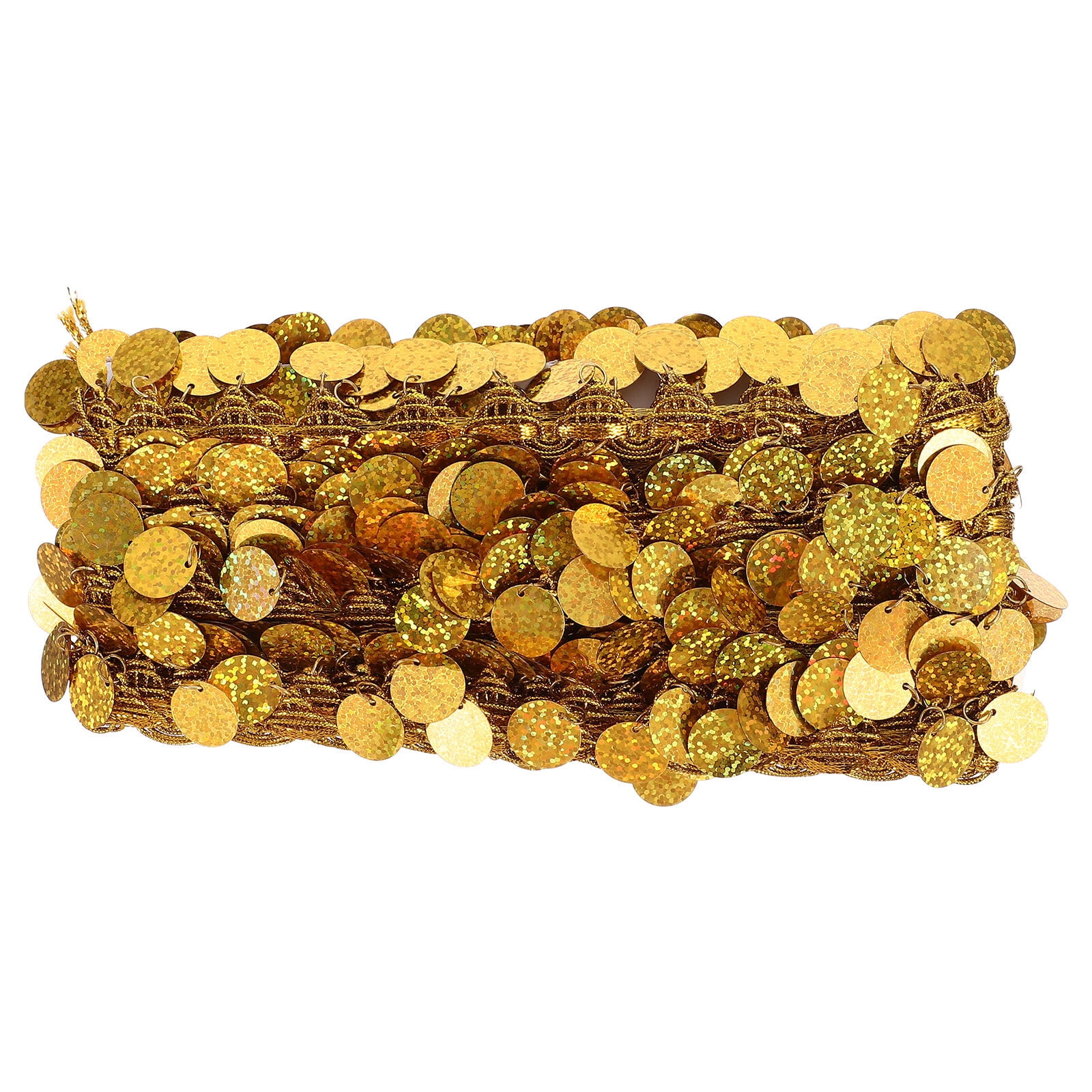 Sparkling Sequin Fringe Trim DIY Clothing Trim Cuttable Costume Trim ...