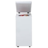 Avanti Compact 2.5 Cu.ft ENERGY STAR Small Chest Deep Freezer, White ...