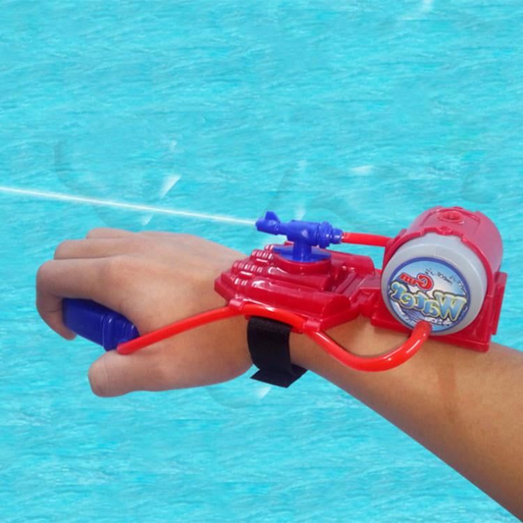 Plastic Wrist Water Gun Outdoor Toy Gun Water-Sprinkling Spider-man ...