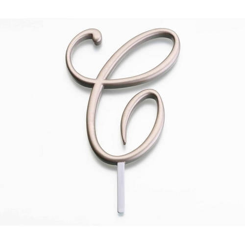 Gold Monogram, C - Walmart.com