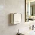 Bathroom Flip Top Soap Holder for Wall Mount No Drill Self Draining ...