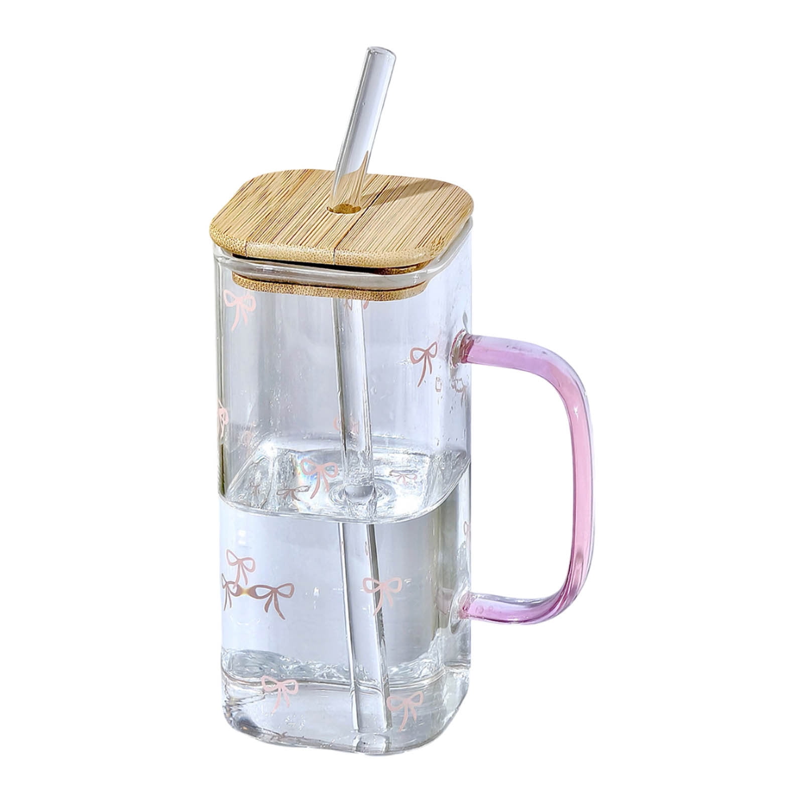 Click here for Chenjiaaa Heat Glass Cup With Straw 400ml Suitable... prices