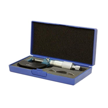 EPOTOOR Micrometer Set 0-1 in -High Quality Outside Metric Accuracy 0. ...