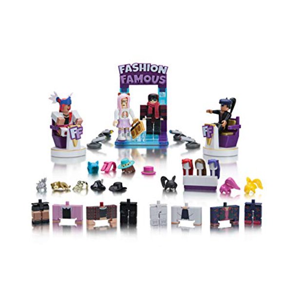 ROBLOX FASHION FAMOUS "4 FIGURES / ACCESSORIES / CODE - Walmart.ca