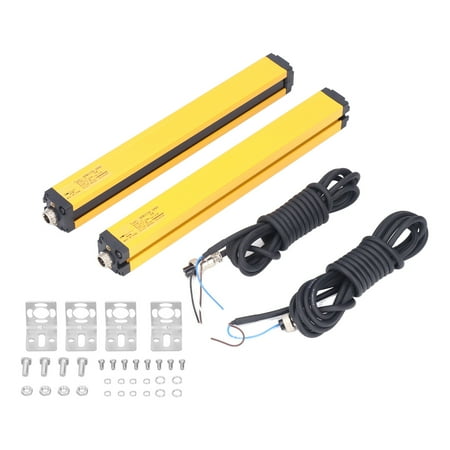 ANGGREK Grating, Light Screen Sensor,BEM1220‑30NB 20MM Light Curtains ...