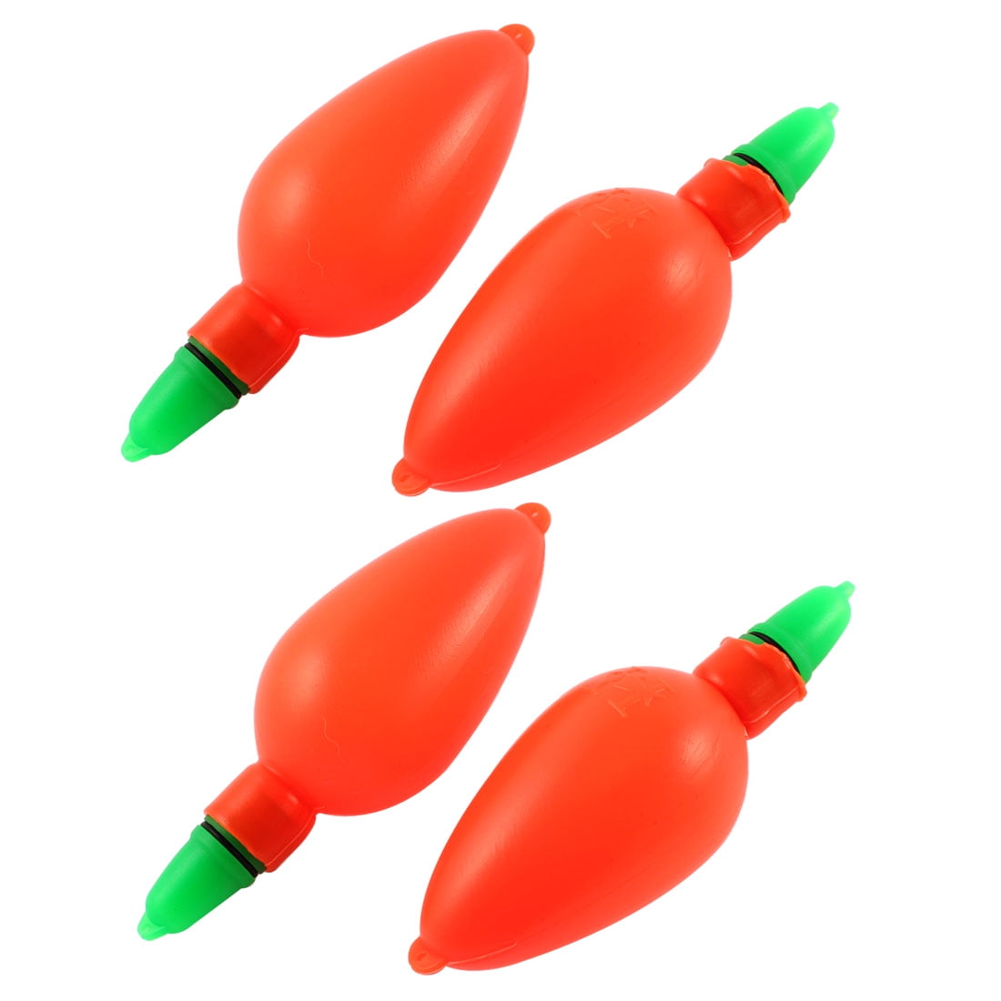 Unique Bargains 4 Pcs Fisher Plastic Electric Light Floating Angling ...