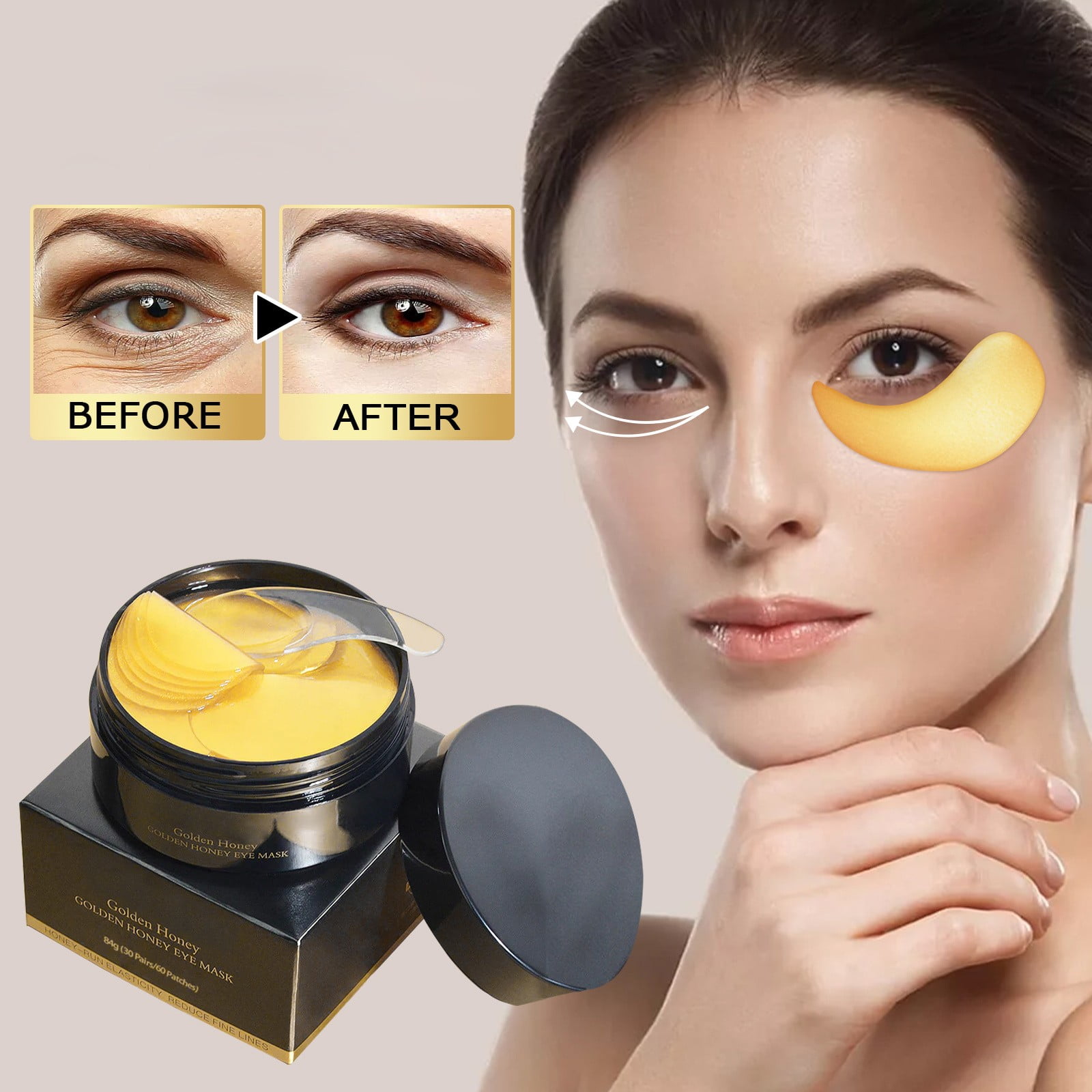 Click here for Ojjcxa Golden Collagen Eye Care Fine Lines Burdens... prices