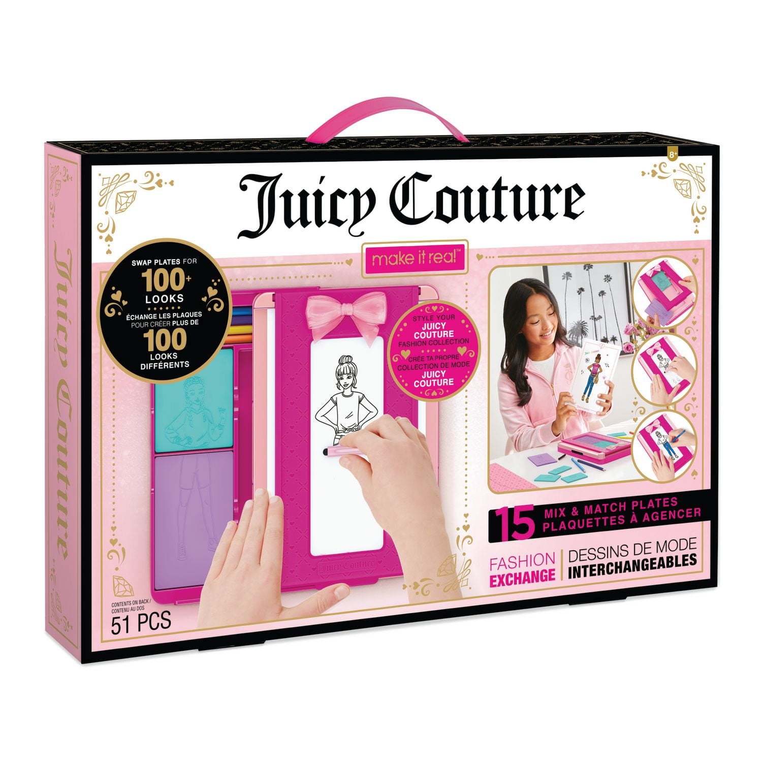 Click here for Juicy Couture Fashion Exchange By Make It Real prices