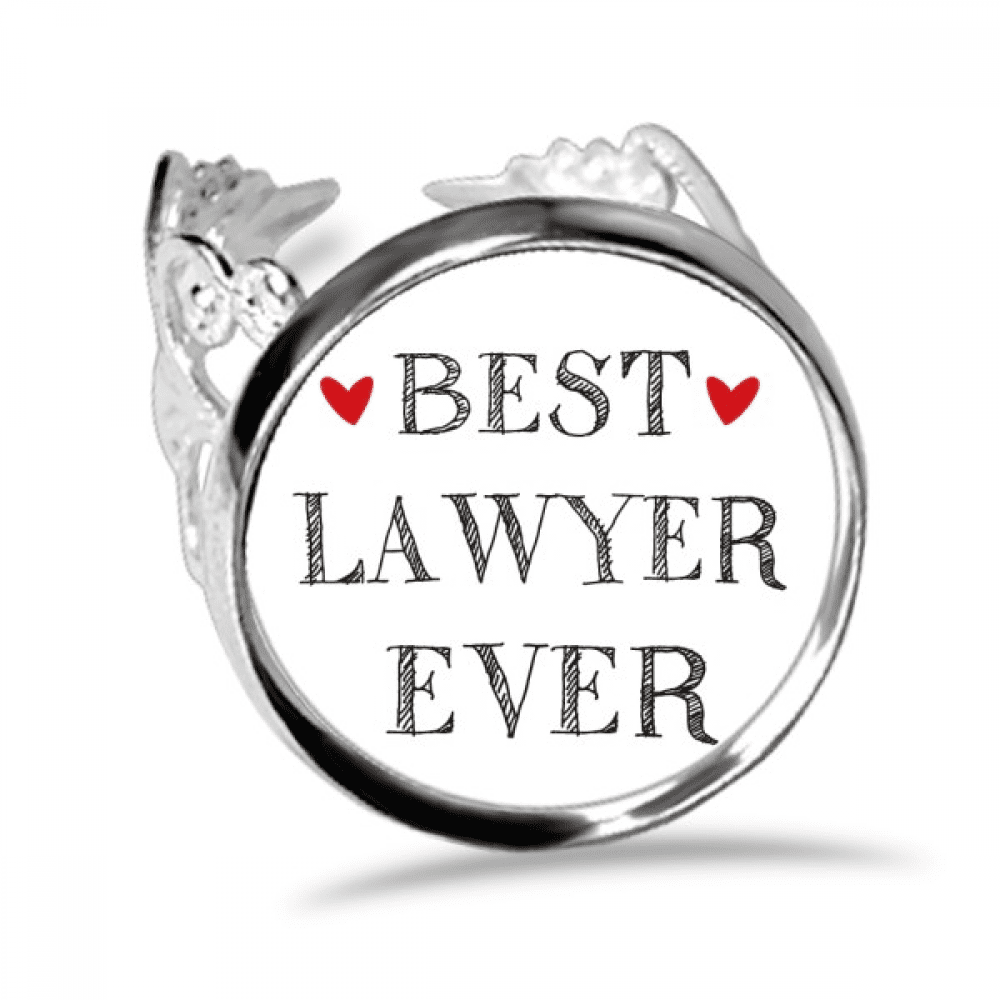 Anillo de Compromiso de Boda Ajustable El Mejor Abogado de Profesión ...