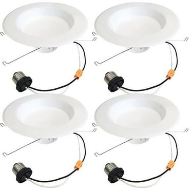 Feit Electric LEDR56/827 20.5 Watt 5"- 6" LED Dimmable Retrofit Kit ...