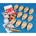 Wooden Balloon Powered Boat Craft Kit (Pack of 12) - Walmart.com