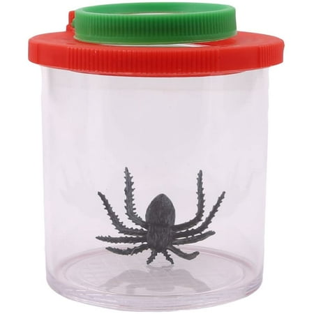 Insect Cage Box Bug Viewer Magnifies Plastic Transparent Insect Catcher ...