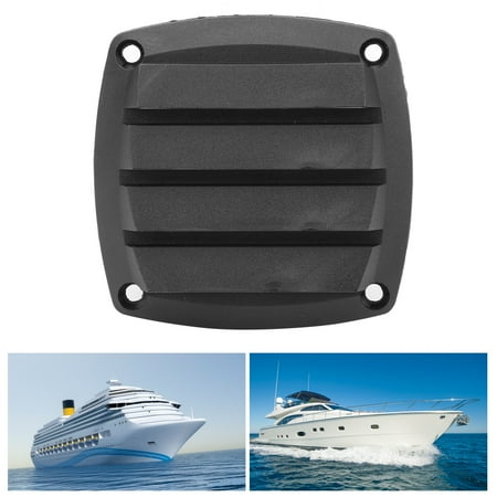 Aramox Marine Air Vent Grille, Ship Boat 8.5 X 8.5cm/3 X 3in ABS Air ...