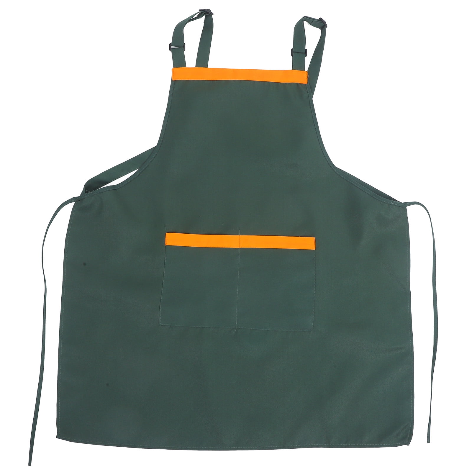 Click here for Raindrops Adjustable Shoulder Strap Apron Olive Gr... prices