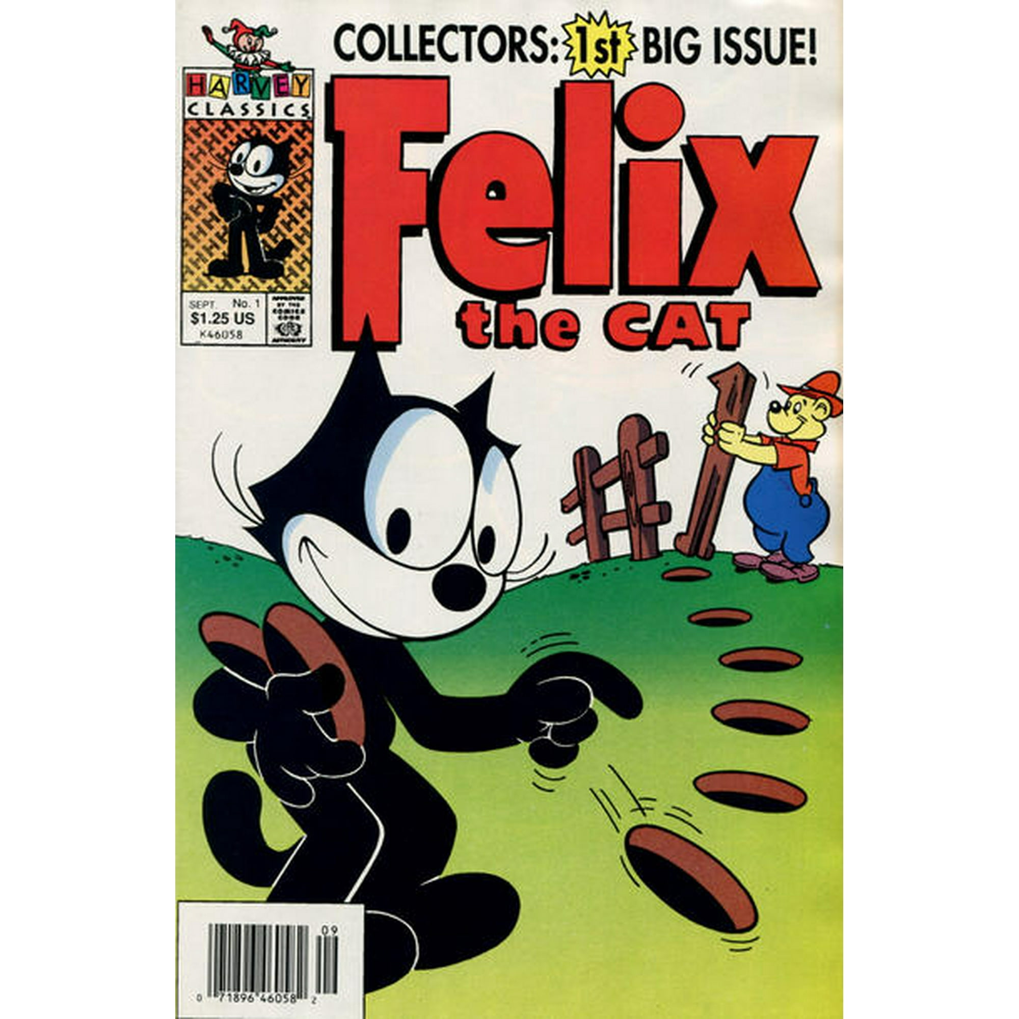 Felix The Cat Comic Book