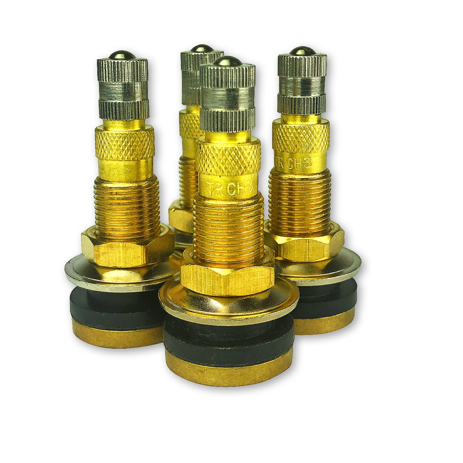 Set of 4 TR618A Air/Liquid Valve Stems for Industrial Agricultural ...
