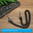 Uxcell Eyeglass Strap Adjustable Eye Glasses Holder Chains String ...
