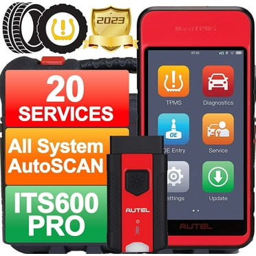 Autel MaxiTPMS ITS600 TPMS Relearn Tool Activate/Relearn All Sensor ...