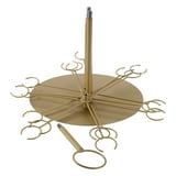 Lavish Home 3-Tier Cocktail Tree Stand - Champagne Tower Holds 18 ...