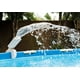 Intex Multi-Color LED Pool Sprayer for Above Ground Swimming Pools ...