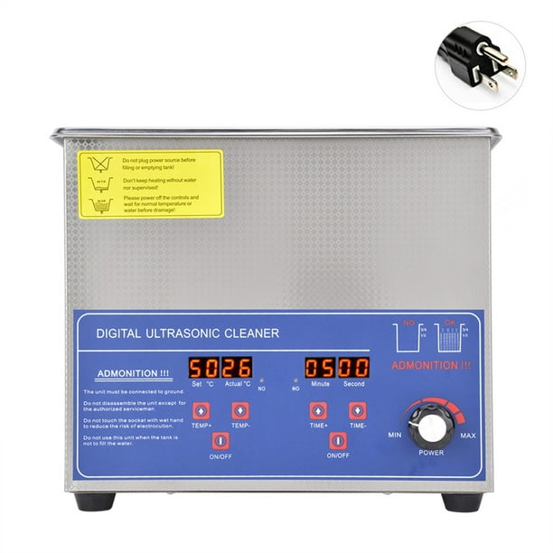 Laboratory Cleaning Supplies,3L Digital Ultrasonic Cleaner Digital ...
