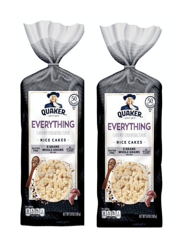 Quaker Rice Cakes in Chips - Walmart.com