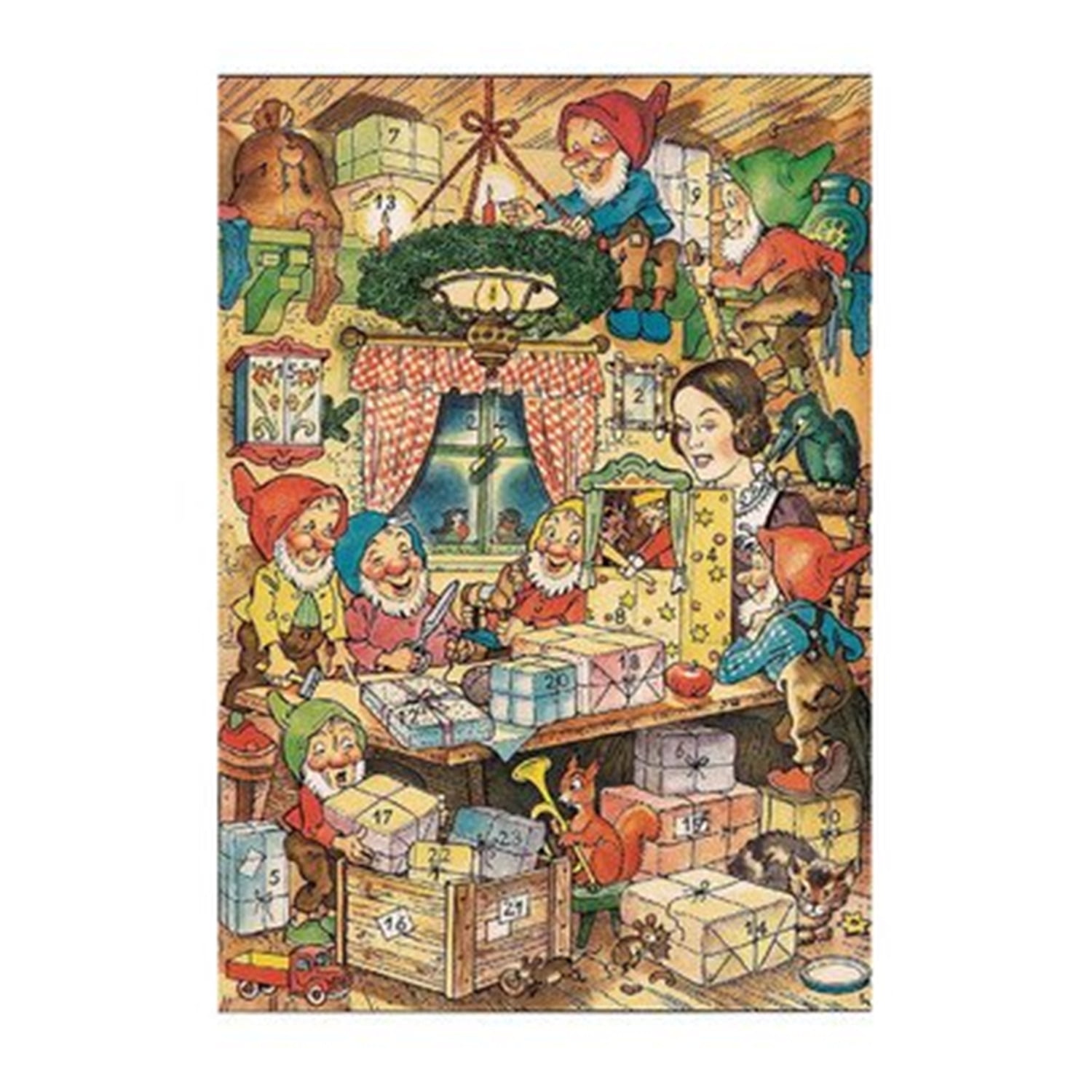 ADVENT-SNOW WHITE -ELF EACH - Walmart.com