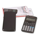 Innovera Advanced Scientific Calculator, 417 Functions, 15-Digit LCD ...