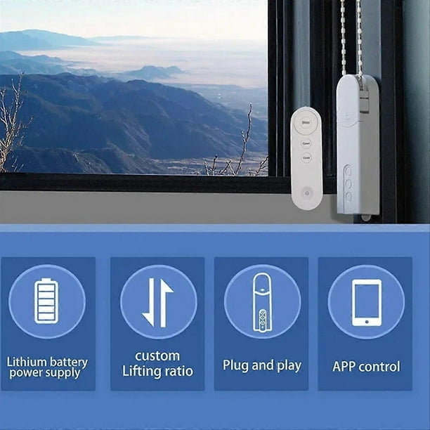 Tuya Smart Blind Motor Wifi Automatic Electric Roller Shutter | Bodega ...