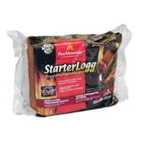 Pine Mountain Starterlogg Firestarter, 24 Pack, 6.83 lbs, Quick ...