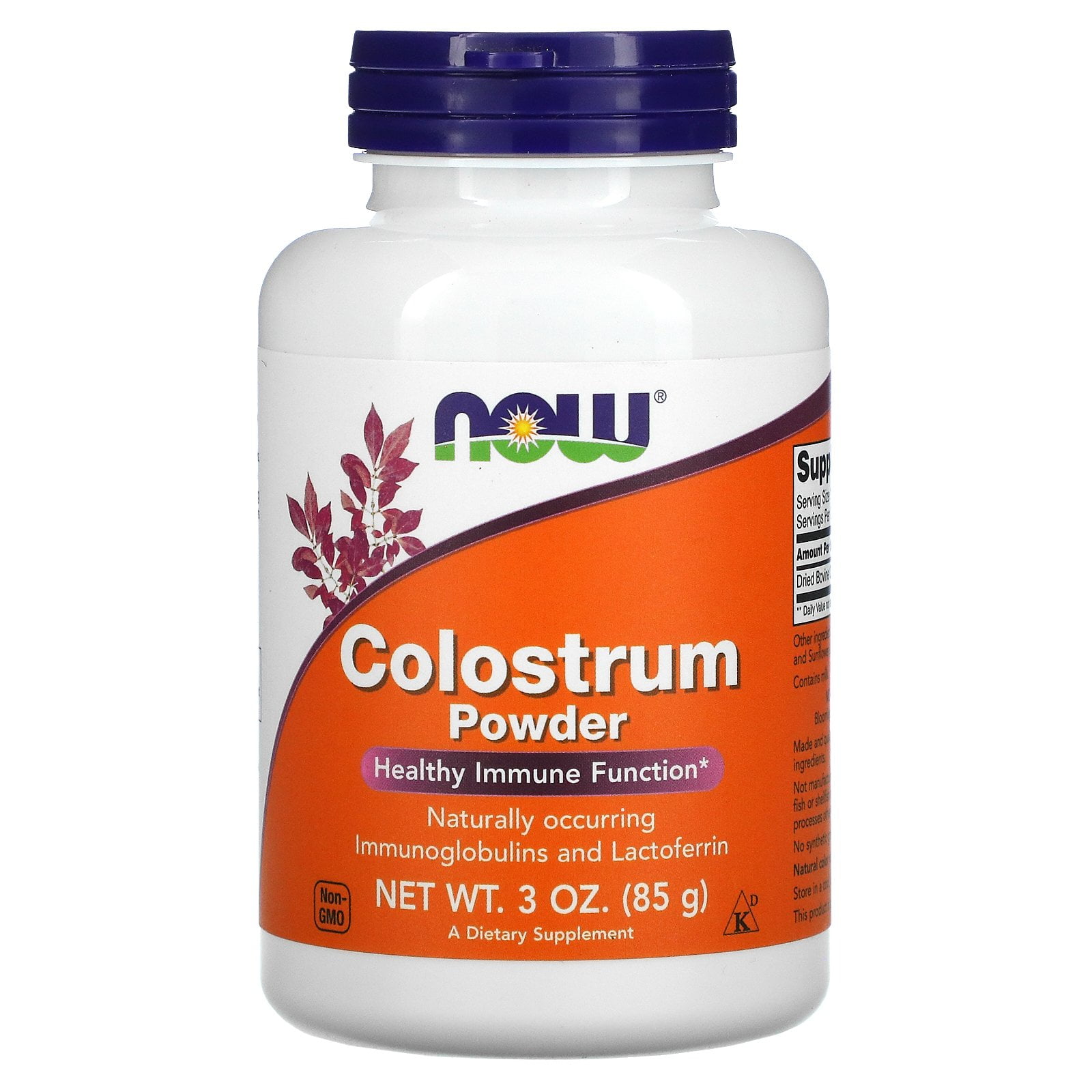 NOW Foods - Colostrum Powder - 3 oz. - Walmart.com - Walmart.com