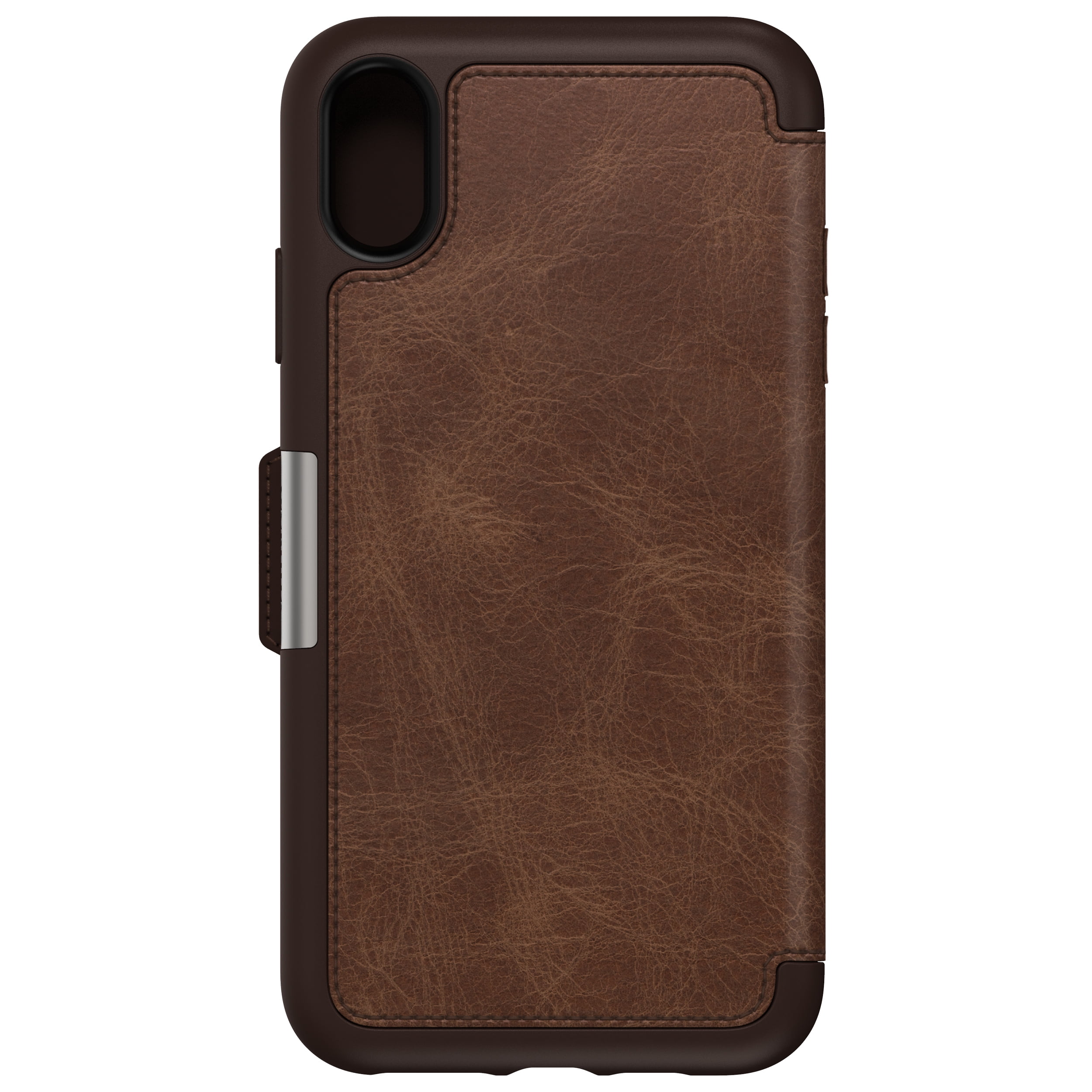 Otterbox Strada Series Case for iPhone Xs Max, Espresso - Walmart.com