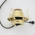 Lehman's Oil to Electric Conversion Kit - B&P #2 Set Converts Oil Lamp ...