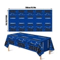 Graduation Tablecloth 55x78 Inch Congrats Grad Class of 2026 Rectangle ...