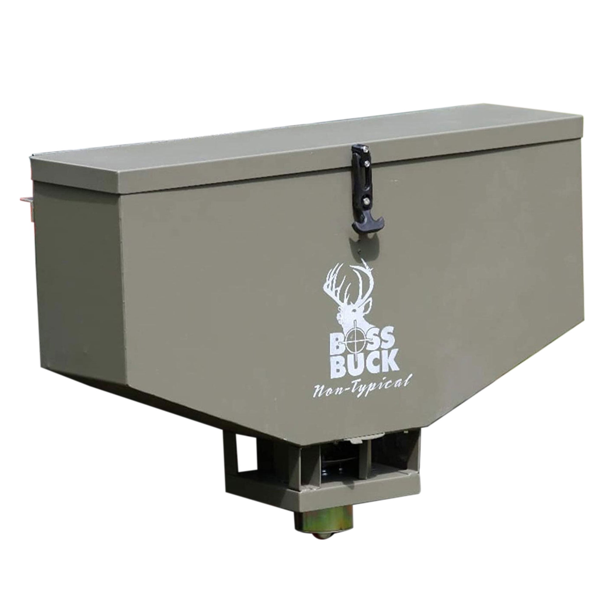 Boss Buck BB-1.80 80 Pound Capacity Non-Typical ATV Feed Spreader ...
