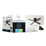 Free Shipping! Mainstays 42 Inch Indoor Ceiling Fan with Light Kit ...