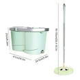 Mop bucket,Mop Bucket Mop Portable Dirty Water Removable Mop Floor ...
