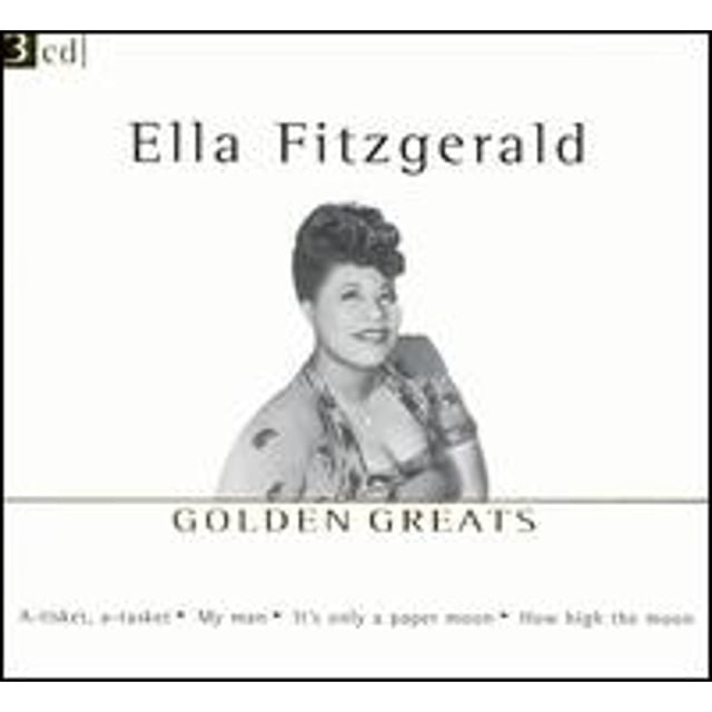 GOLDEN GREATS [ELLA FITZGERALD] [CD BOXSET] [3 DISCS] - Walmart.com