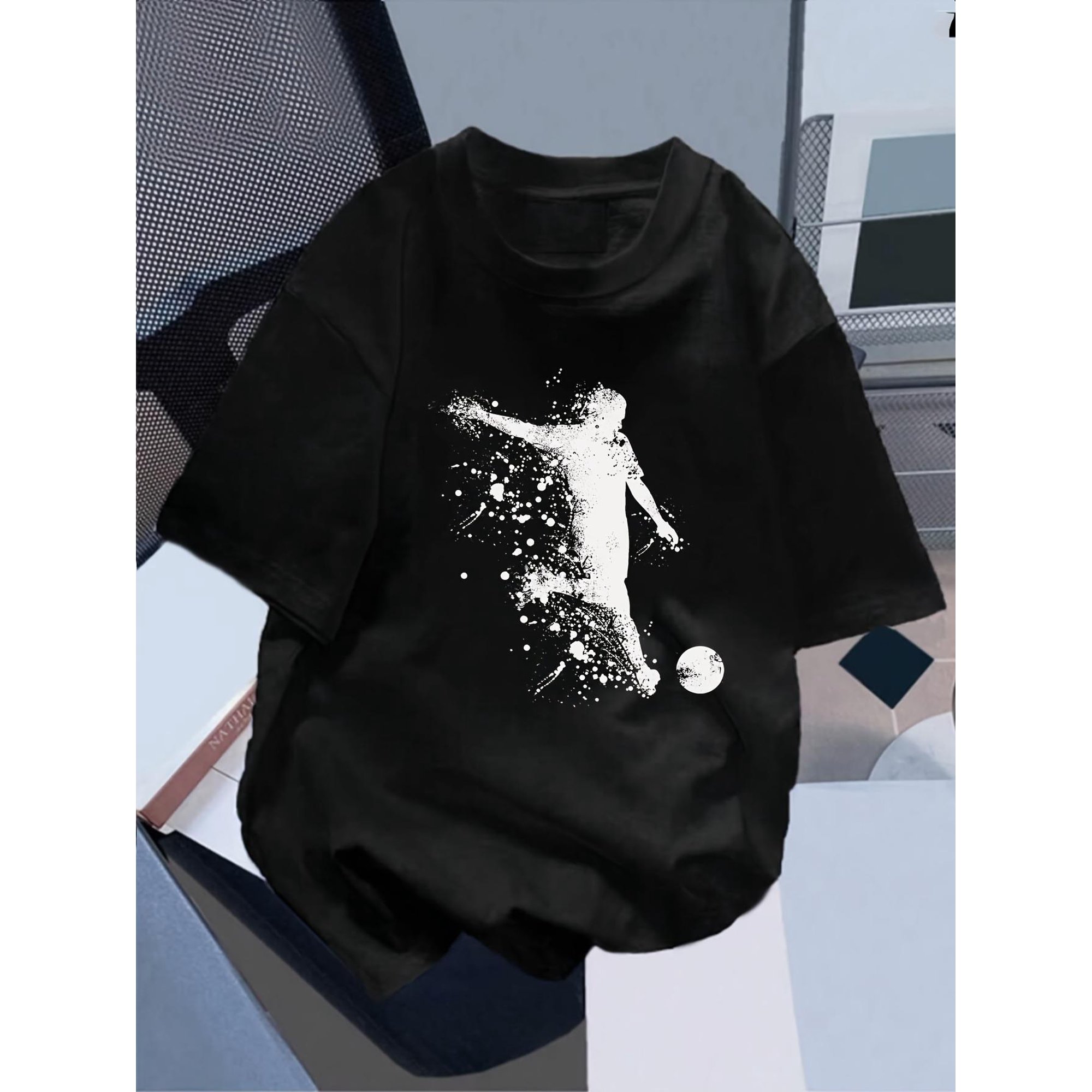 Click here for Generic Cool Print Short-Sleeve T-Shirt For Boys F... prices