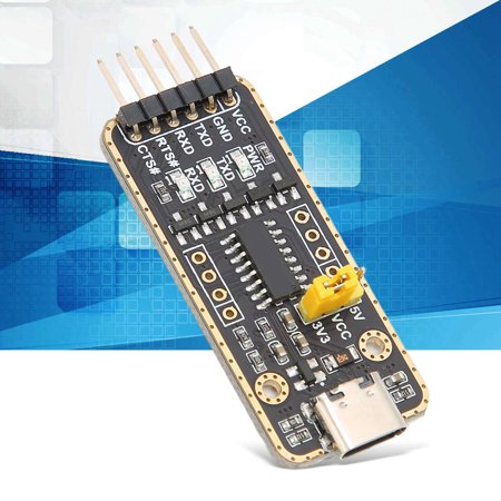 USB To UART Ttl Adapter Type C Interface CH343G Chip Overvoltage ...
