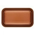 Ayesha Curry Bakeware Nonstick Steel Loaf Pan 9x5 Inch Copper Oven Safe ...