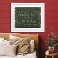 Prayed For What I Have Now White Framed Print Under Glass, design by ...