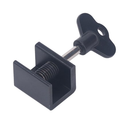 10 Sets Single Hole Adjustable Sliding Window Locks With Wrench Key ...