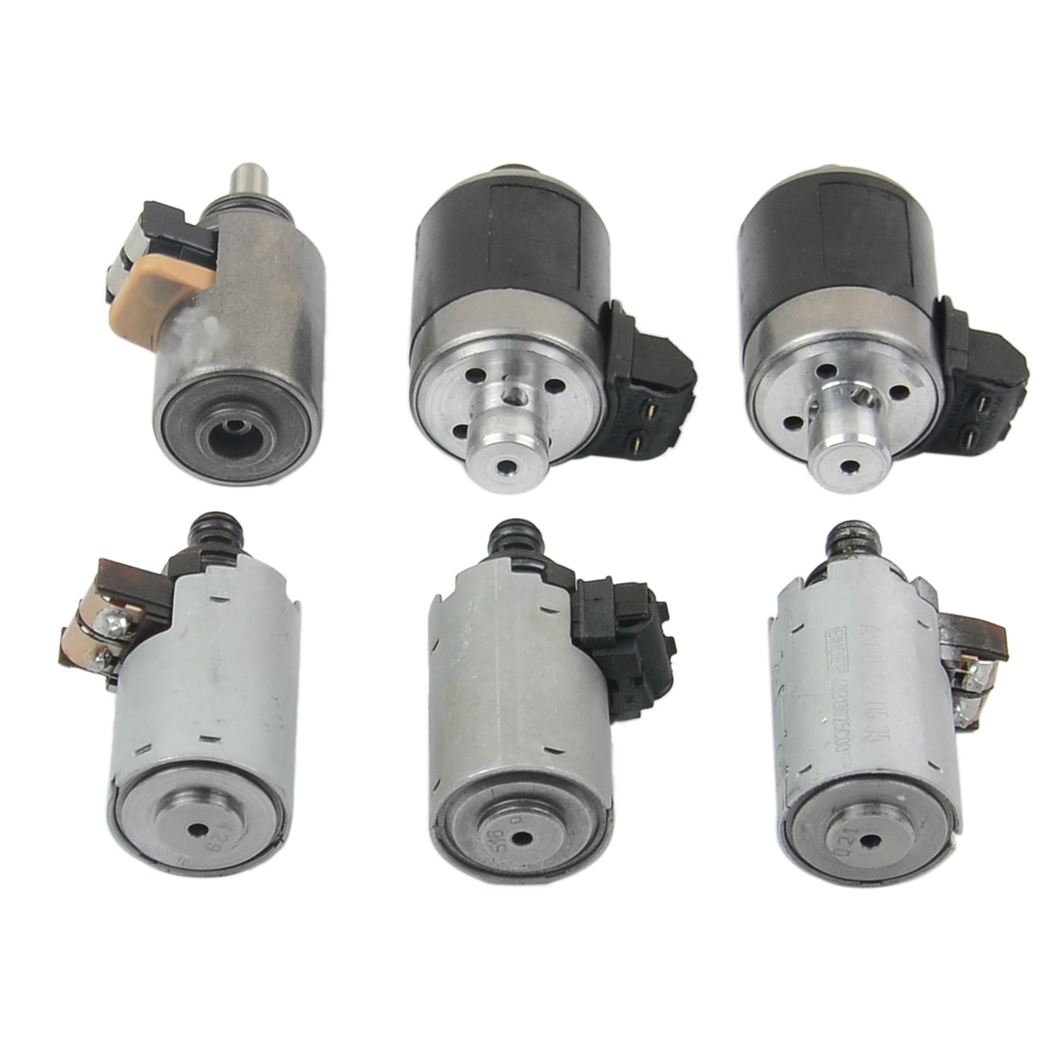 Transmission Shift Solenoids 6 Pack 0260130015 1402770435 2402770100 ...
