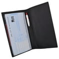 Basic Genuine Leather Checkbook Cover Colors - Walmart.com